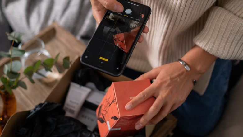 Unboxing: use packaging as the theatre of your product on social media