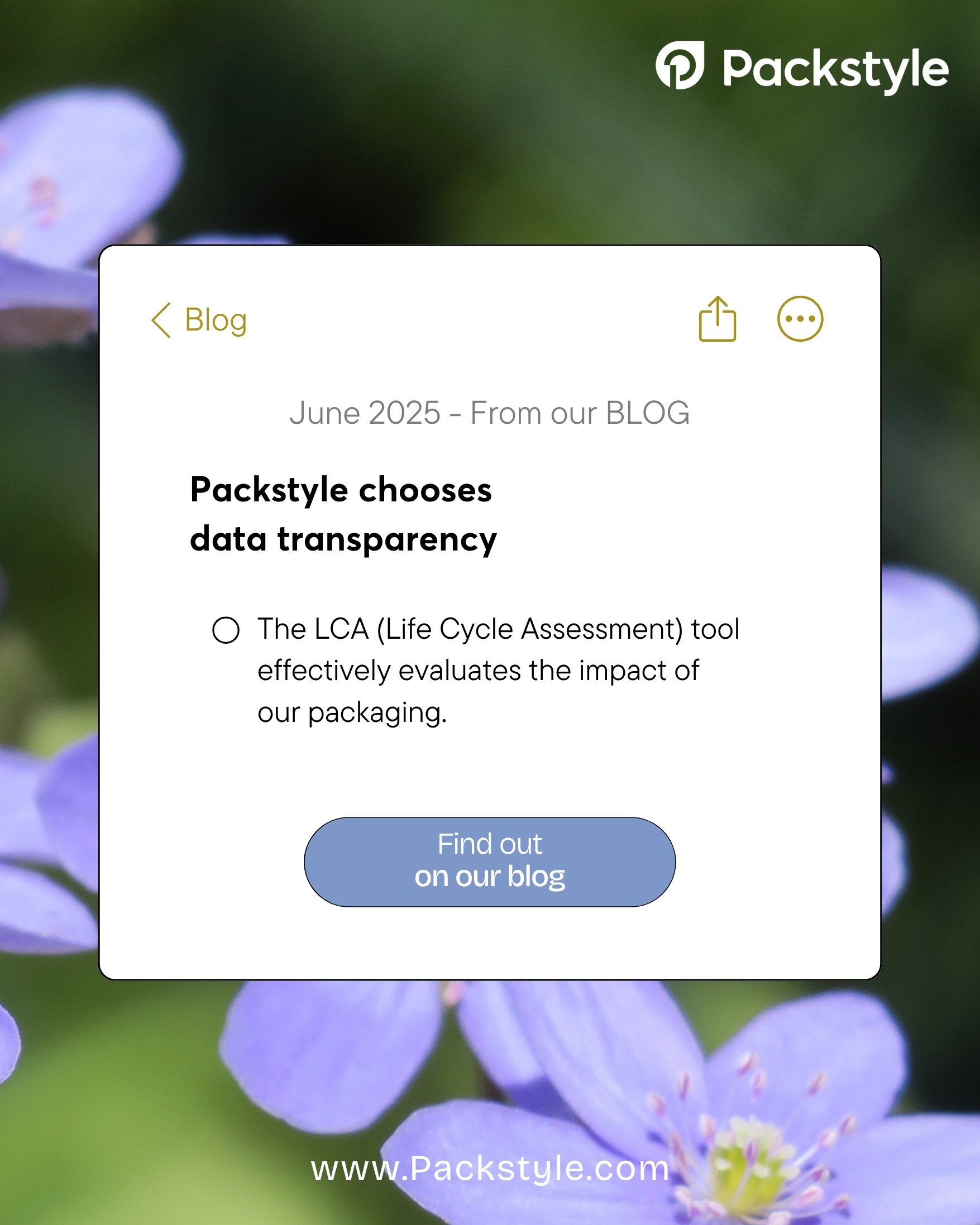 LCA Life Cycle Analysis: 5 Indicators for Sustainability