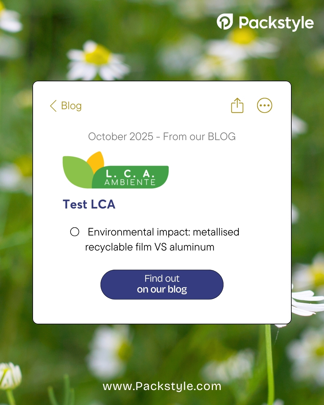 Comparative LCA Analysis: Recyclable Film vs. Aluminum — Which Has a ...