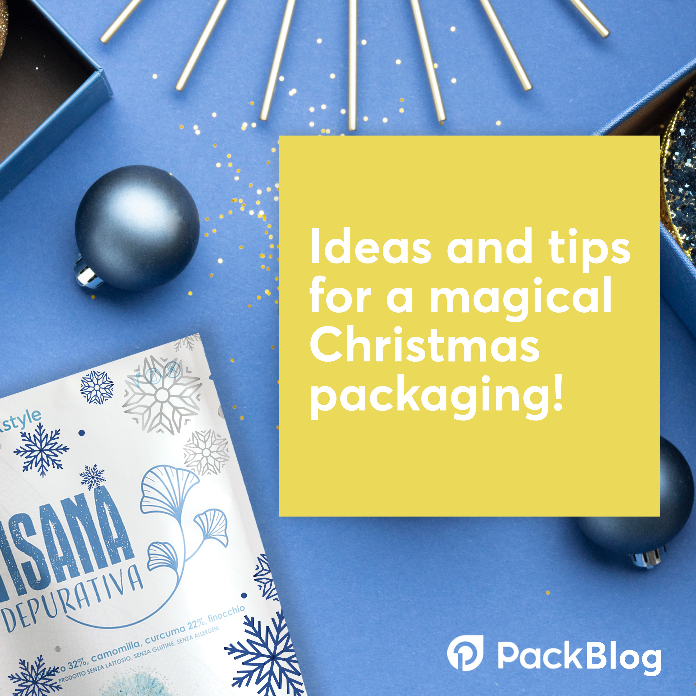 Packaging natalizio, finalmente anche per i piccoli brand