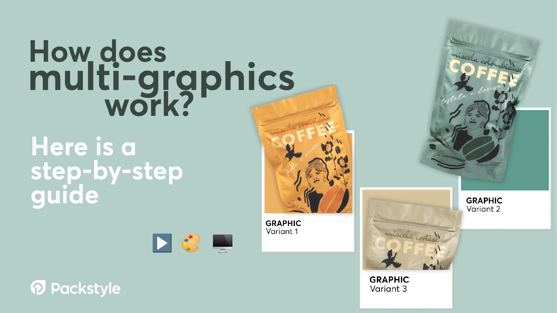 Multi-graphic step-by-step: with just one order, the whole range of ...